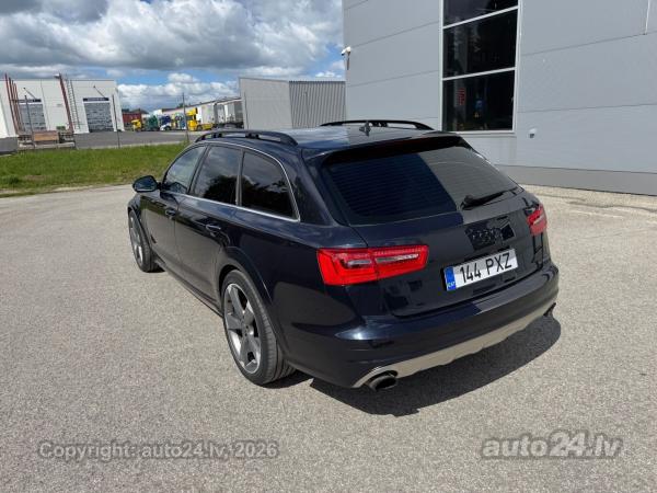 Zils Audi A6 Allroad 2013 Tartu, ar dzinēja tilpumu 3.00 L un nobraukumu 229 tūkst. km par 15900 €, foto 2 vietnē AUTOMOTO.COM.LV