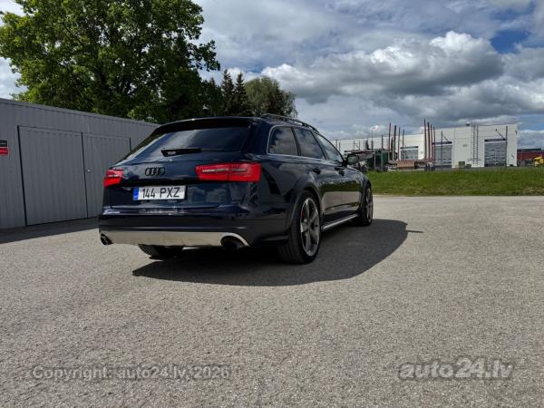 Zils Audi A6 Allroad 2013 Tartu, ar dzinēja tilpumu 3.00 L un nobraukumu 229 tūkst. km par 15900 €, foto 3 vietnē AUTOMOTO.COM.LV