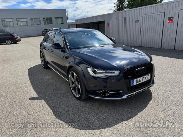 Zils Audi A6 Allroad 2013 Tartu, ar dzinēja tilpumu 3.00 L un nobraukumu 229 tūkst. km par 15900 €, foto 5 vietnē AUTOMOTO.COM.LV