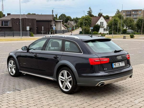 Zils Audi A6 Allroad 2014 Raseiniai, ar dzinēja tilpumu 2.97 L un nobraukumu 277 tūkst. km par 13000 €, foto 7 vietnē AUTOMOTO.COM.LV