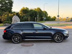 Blue Audi A6 Allroad 2014 in Raseiniai, with an engine capacity of 2.97 L and mileage of 257 thousand km for 15900 €, photo 6 on AUTOMOTO.COM.LV