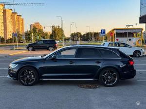 Blue Audi A6 Allroad 2014 in Raseiniai, with an engine capacity of 2.97 L and mileage of 257 thousand km for 15900 €, photo 7 on AUTOMOTO.COM.LV