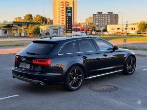 Blue Audi A6 Allroad 2014 in Raseiniai, with an engine capacity of 2.97 L and mileage of 257 thousand km for 15900 €, photo 8 on AUTOMOTO.COM.LV