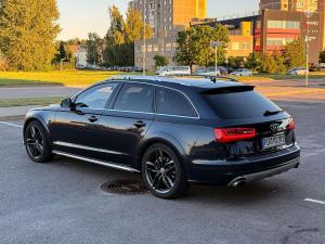 Blue Audi A6 Allroad 2014 in Raseiniai, with an engine capacity of 2.97 L and mileage of 257 thousand km for 15900 €, photo 10 on AUTOMOTO.COM.LV
