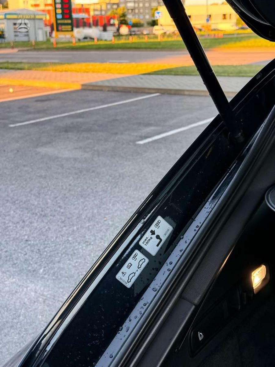 Blue Audi A6 Allroad 2014 in Raseiniai, with an engine capacity of 2.97 L and mileage of 257 thousand km for 15900 €, photo 13 on AUTOMOTO.COM.LV