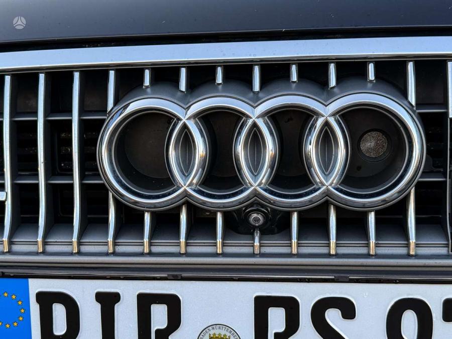 Blue Audi A6 Allroad 2014 in Raseiniai, with an engine capacity of 2.97 L and mileage of 257 thousand km for 15900 €, photo 14 on AUTOMOTO.COM.LV