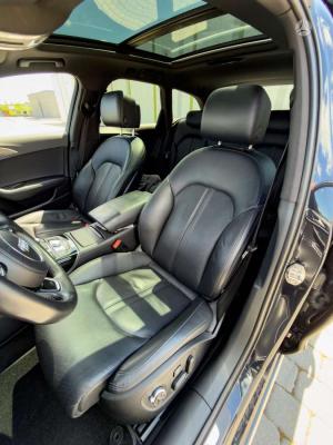Blue Audi A6 Allroad 2014 in Raseiniai, with an engine capacity of 2.97 L and mileage of 257 thousand km for 15900 €, photo 16 on AUTOMOTO.COM.LV