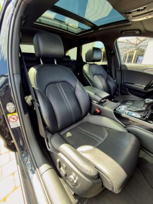 Blue Audi A6 Allroad 2014 in Raseiniai, with an engine capacity of 2.97 L and mileage of 257 thousand km for 15900 €, photo 17 on AUTOMOTO.COM.LV