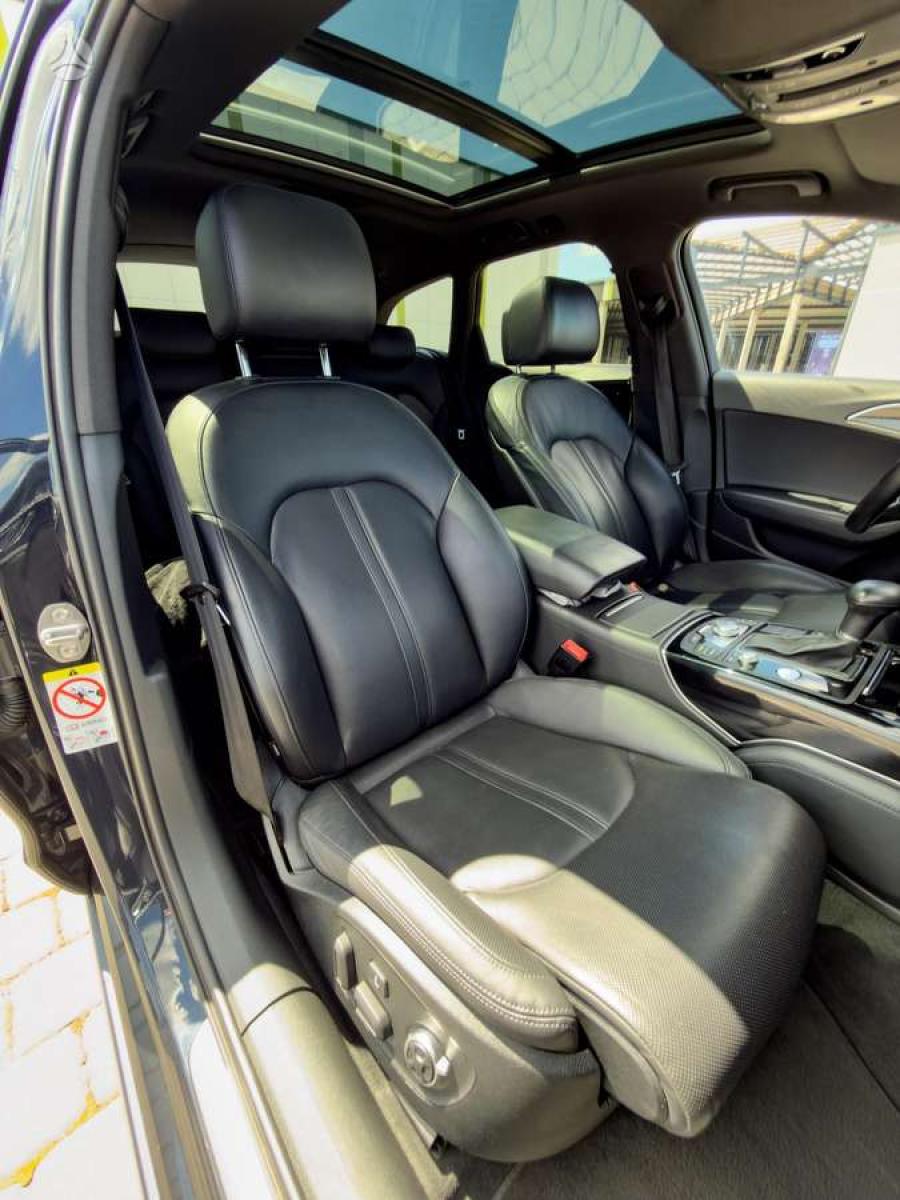 Blue Audi A6 Allroad 2014 in Raseiniai, with an engine capacity of 2.97 L and mileage of 257 thousand km for 15900 €, photo 17 on AUTOMOTO.COM.LV