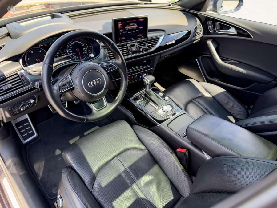 Blue Audi A6 Allroad 2014 in Raseiniai, with an engine capacity of 2.97 L and mileage of 257 thousand km for 15900 €, photo 18 on AUTOMOTO.COM.LV