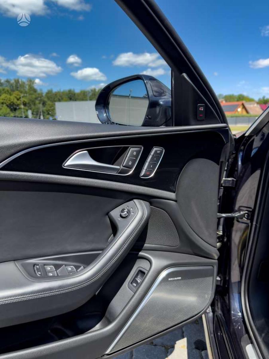 Blue Audi A6 Allroad 2014 in Raseiniai, with an engine capacity of 2.97 L and mileage of 257 thousand km for 15900 €, photo 20 on AUTOMOTO.COM.LV