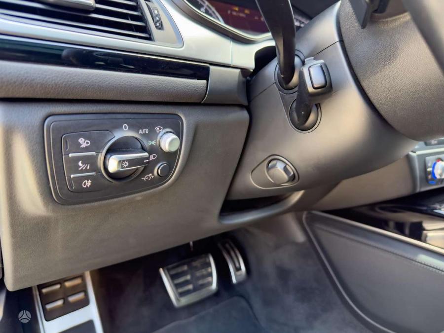 Blue Audi A6 Allroad 2014 in Raseiniai, with an engine capacity of 2.97 L and mileage of 257 thousand km for 15900 €, photo 23 on AUTOMOTO.COM.LV