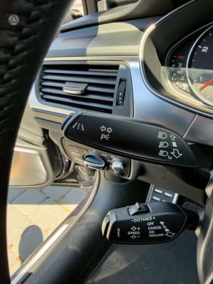 Blue Audi A6 Allroad 2014 in Raseiniai, with an engine capacity of 2.97 L and mileage of 257 thousand km for 15900 €, photo 24 on AUTOMOTO.COM.LV
