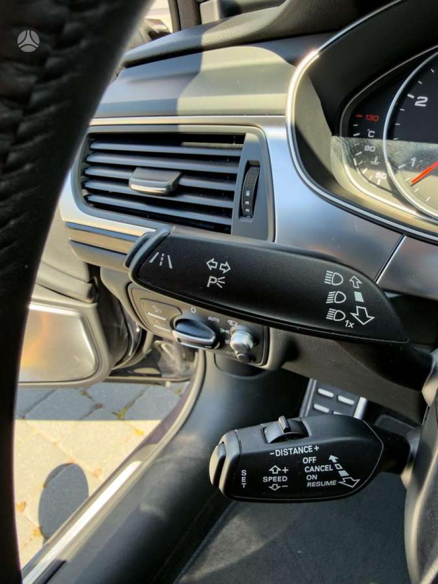 Blue Audi A6 Allroad 2014 in Raseiniai, with an engine capacity of 2.97 L and mileage of 257 thousand km for 15900 €, photo 24 on AUTOMOTO.COM.LV