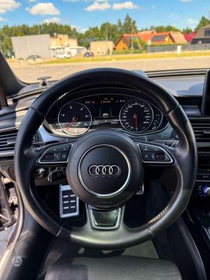 Blue Audi A6 Allroad 2014 in Raseiniai, with an engine capacity of 2.97 L and mileage of 257 thousand km for 15900 €, photo 25 on AUTOMOTO.COM.LV