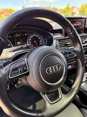 Blue Audi A6 Allroad 2014 in Raseiniai, with an engine capacity of 2.97 L and mileage of 257 thousand km for 15900 €, photo 26 on AUTOMOTO.COM.LV