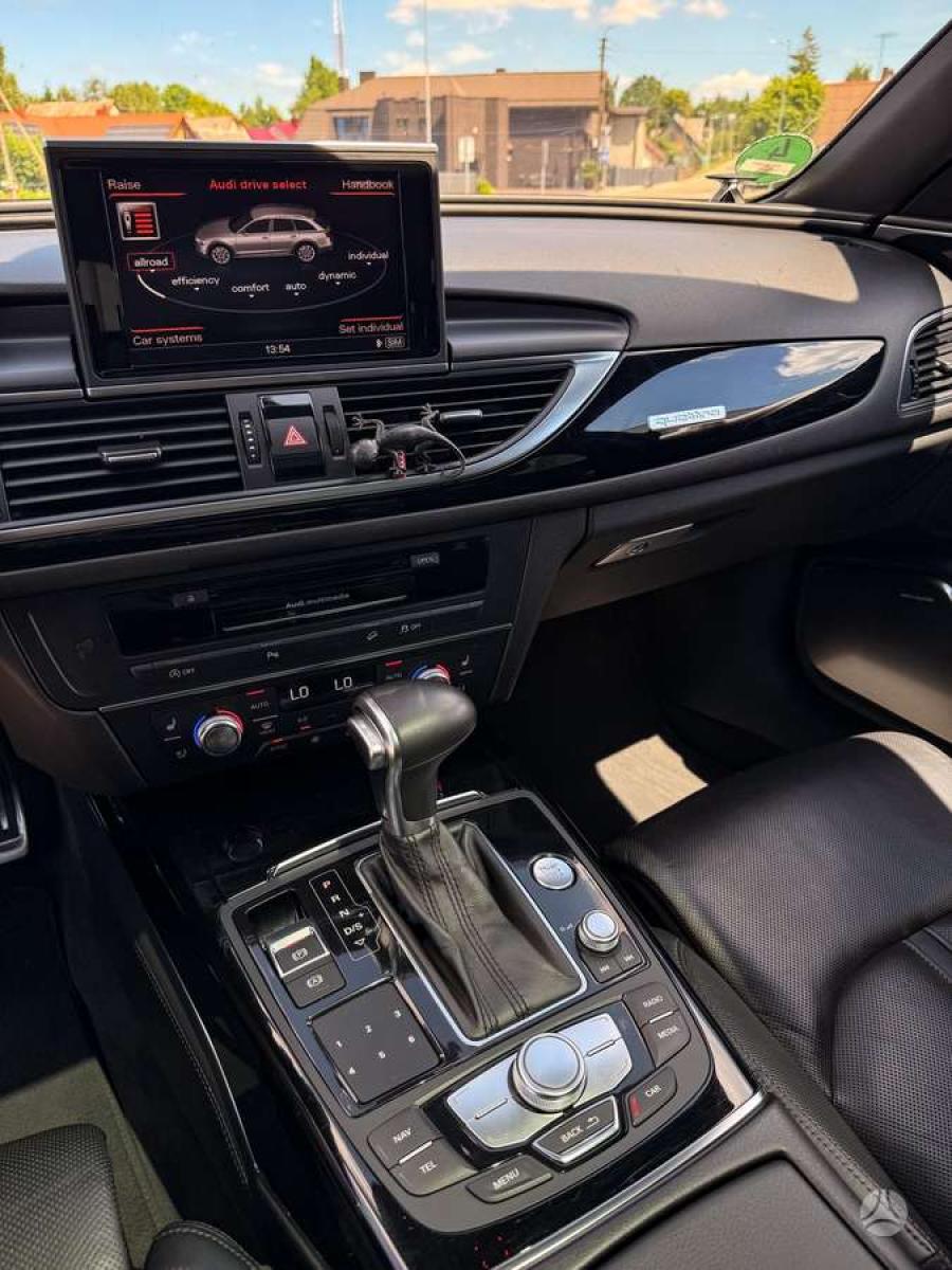 Blue Audi A6 Allroad 2014 in Raseiniai, with an engine capacity of 2.97 L and mileage of 257 thousand km for 15900 €, photo 27 on AUTOMOTO.COM.LV