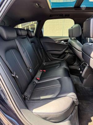Blue Audi A6 Allroad 2014 in Raseiniai, with an engine capacity of 2.97 L and mileage of 257 thousand km for 15900 €, photo 35 on AUTOMOTO.COM.LV