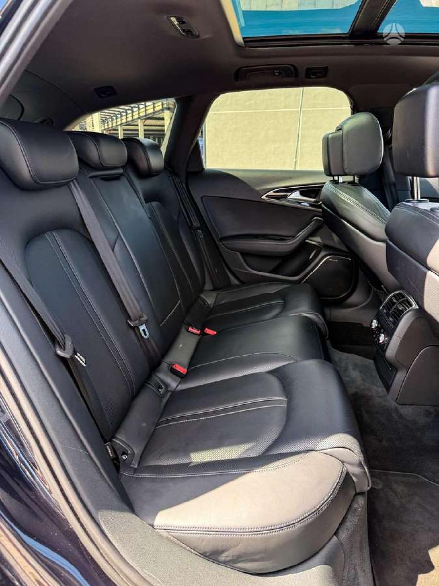 Blue Audi A6 Allroad 2014 in Raseiniai, with an engine capacity of 2.97 L and mileage of 257 thousand km for 15900 €, photo 35 on AUTOMOTO.COM.LV