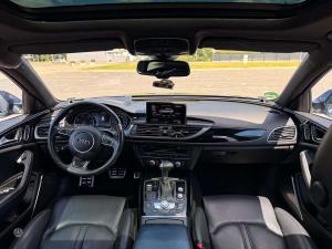 Blue Audi A6 Allroad 2014 in Raseiniai, with an engine capacity of 2.97 L and mileage of 257 thousand km for 15900 €, photo 37 on AUTOMOTO.COM.LV
