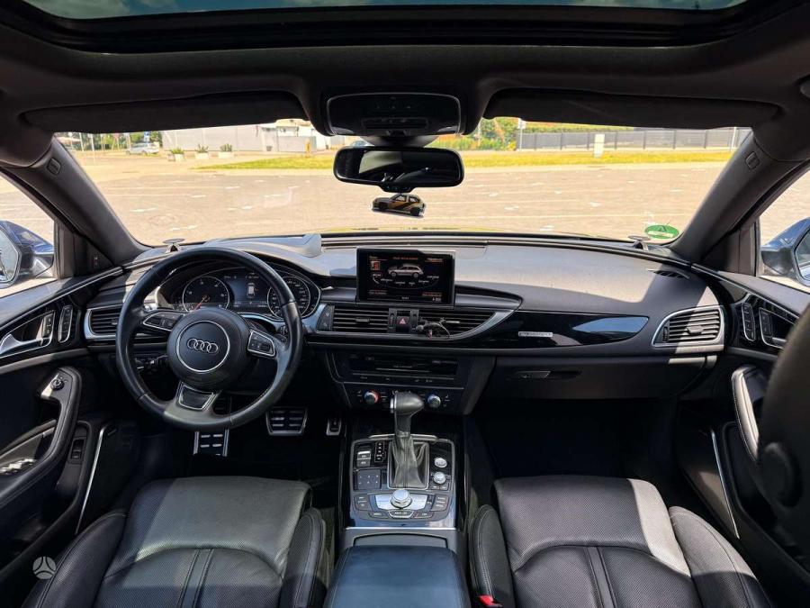 Blue Audi A6 Allroad 2014 in Raseiniai, with an engine capacity of 2.97 L and mileage of 257 thousand km for 15900 €, photo 37 on AUTOMOTO.COM.LV