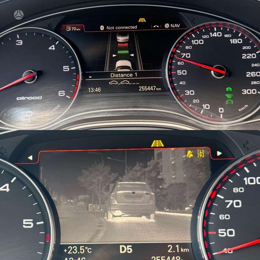Blue Audi A6 Allroad 2014 in Raseiniai, with an engine capacity of 2.97 L and mileage of 257 thousand km for 15900 €, photo 39 on AUTOMOTO.COM.LV
