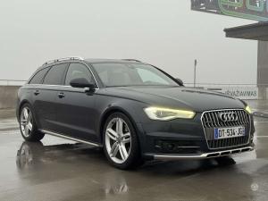 Zils Audi A6 Allroad 2015 Viļņa, ar dzinēja tilpumu 2.97 L un nobraukumu 278 tūkst. km par 15300 €, foto 2 vietnē AUTOMOTO.COM.LV