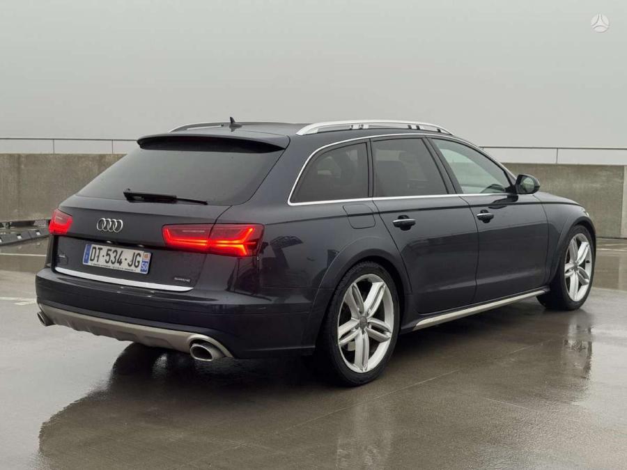 Zils Audi A6 Allroad 2015 Viļņa, ar dzinēja tilpumu 2.97 L un nobraukumu 278 tūkst. km par 15300 €, foto 3 vietnē AUTOMOTO.COM.LV