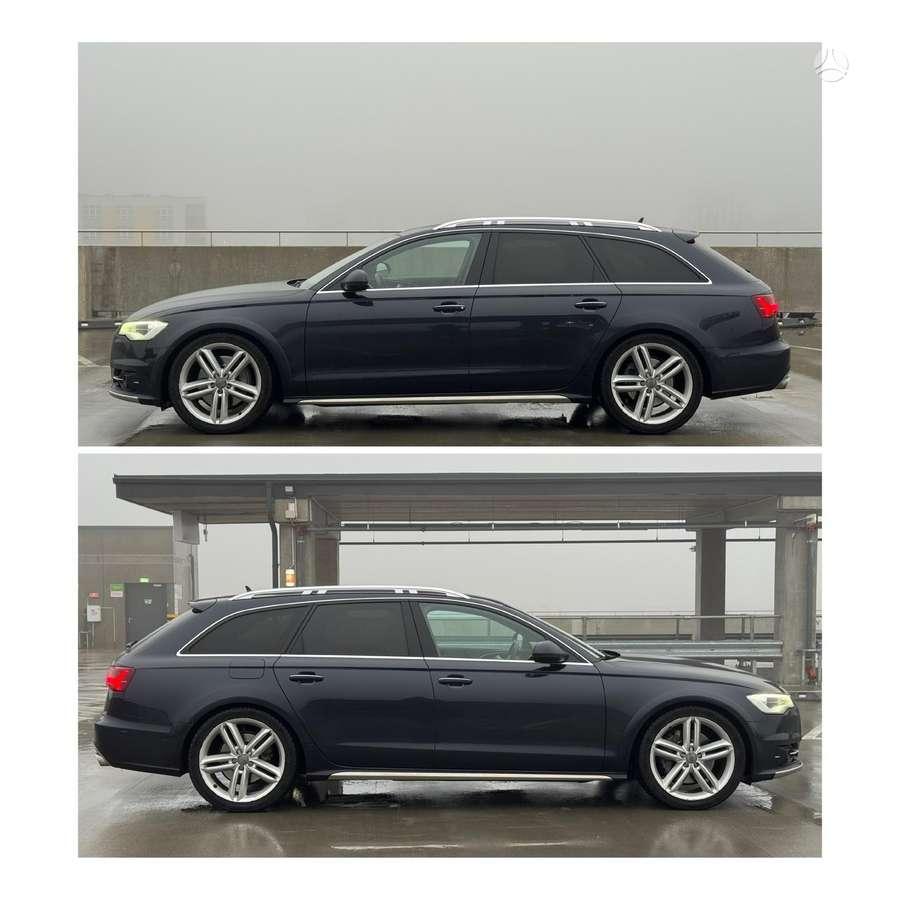 Zils Audi A6 Allroad 2015 Viļņa, ar dzinēja tilpumu 2.97 L un nobraukumu 278 tūkst. km par 15300 €, foto 7 vietnē AUTOMOTO.COM.LV