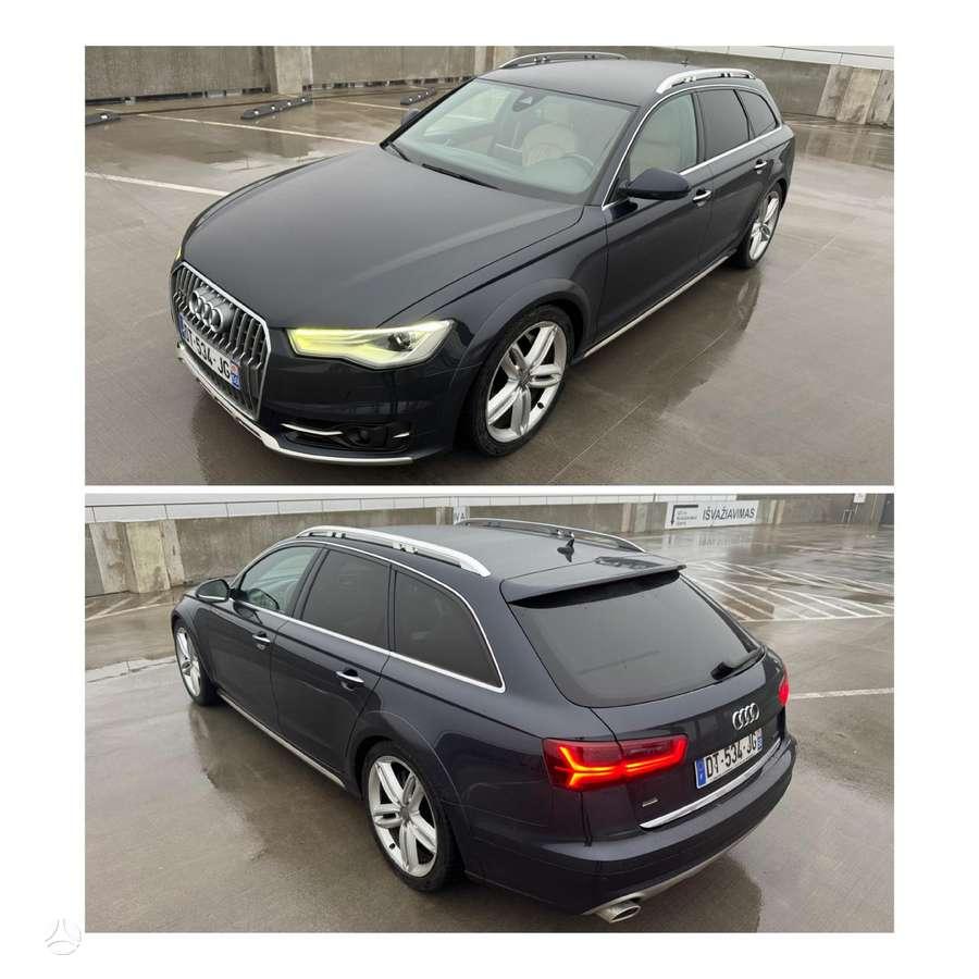 Zils Audi A6 Allroad 2015 Viļņa, ar dzinēja tilpumu 2.97 L un nobraukumu 278 tūkst. km par 15300 €, foto 9 vietnē AUTOMOTO.COM.LV