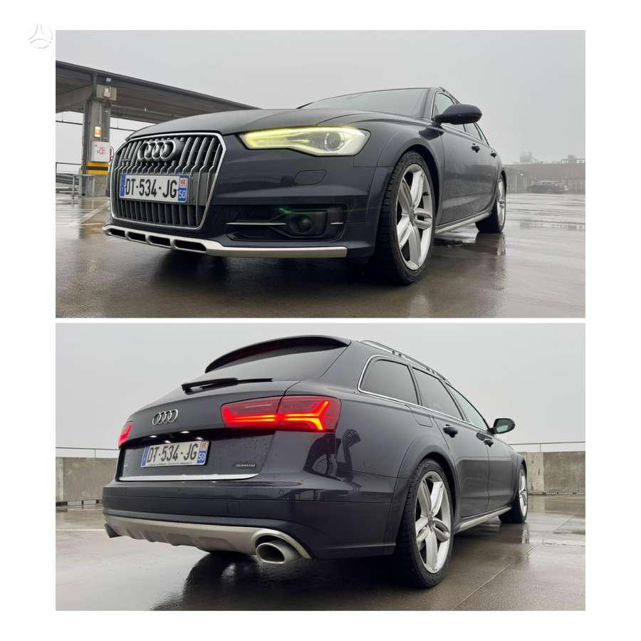 Zils Audi A6 Allroad 2015 Viļņa, ar dzinēja tilpumu 2.97 L un nobraukumu 278 tūkst. km par 15300 €, foto 11 vietnē AUTOMOTO.COM.LV