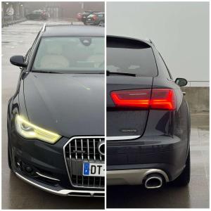 Zils Audi A6 Allroad 2015 Viļņa, ar dzinēja tilpumu 2.97 L un nobraukumu 278 tūkst. km par 15300 €, foto 12 vietnē AUTOMOTO.COM.LV