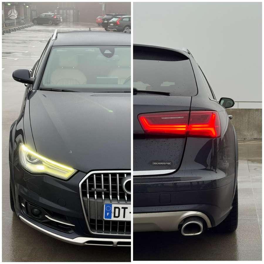 Zils Audi A6 Allroad 2015 Viļņa, ar dzinēja tilpumu 2.97 L un nobraukumu 278 tūkst. km par 15300 €, foto 12 vietnē AUTOMOTO.COM.LV