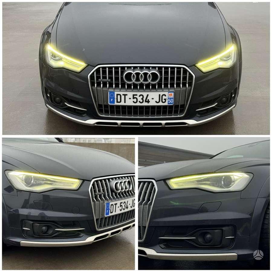 Zils Audi A6 Allroad 2015 Viļņa, ar dzinēja tilpumu 2.97 L un nobraukumu 278 tūkst. km par 15300 €, foto 13 vietnē AUTOMOTO.COM.LV