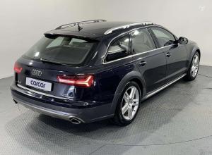 Blue Audi A6 Allroad 2016 in Raseiniai, with an engine capacity of 2.97 L and mileage of 230 thousand km for 8700 €, photo 6 on AUTOMOTO.COM.LV