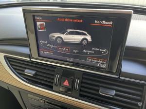 Blue Audi A6 Allroad 2016 in Raseiniai, with an engine capacity of 2.97 L and mileage of 230 thousand km for 8700 €, photo 13 on AUTOMOTO.COM.LV