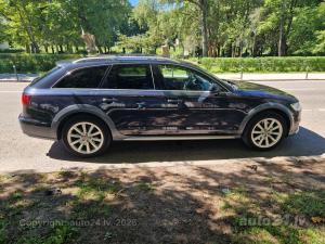 Zils Audi A6 Allroad 2016 Tallina, ar dzinēja tilpumu 3.00 L un nobraukumu 165 tūkst. km par 15000 €, foto  vietnē AUTOMOTO.COM.LV
