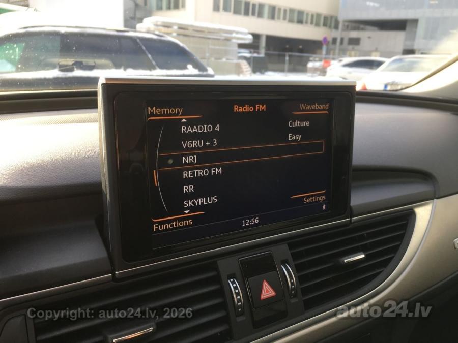 Синий Ауди А6 Олроуд 2016 в Таллин, объемом двигателя 3.00 л и пробегом 165 тыс. км за 15000 €, фото 12 на AUTOMOTO.COM.LV