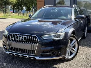 Zils Audi A6 Allroad 2016 Kauņa, ar dzinēja tilpumu 3.00 L un nobraukumu 250 tūkst. km par 14500 €, foto  vietnē AUTOMOTO.COM.LV