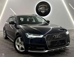 Zils Audi A6 Allroad 2017 Marijampole, ar dzinēja tilpumu 2.97 L un nobraukumu 334 tūkst. km par 13750 €, foto  vietnē AUTOMOTO.COM.LV