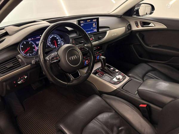 Blue Audi A6 Allroad 2017 in Marijampole, with an engine capacity of 2.97 L and mileage of 334 thousand km for 13750 €, photo 2 on AUTOMOTO.COM.LV