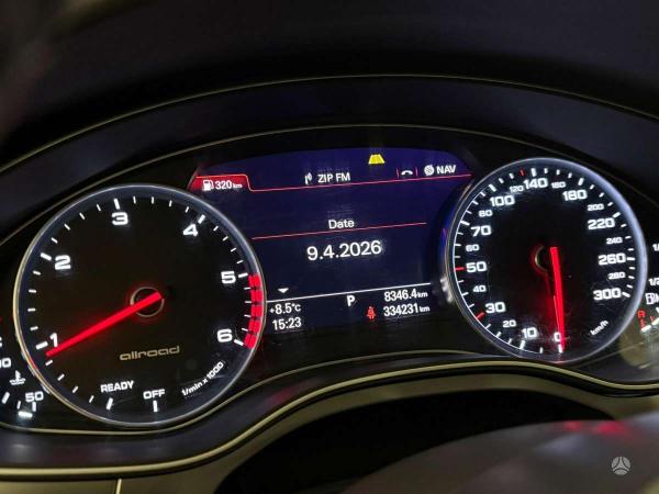 Blue Audi A6 Allroad 2017 in Marijampole, with an engine capacity of 2.97 L and mileage of 334 thousand km for 13750 €, photo 3 on AUTOMOTO.COM.LV