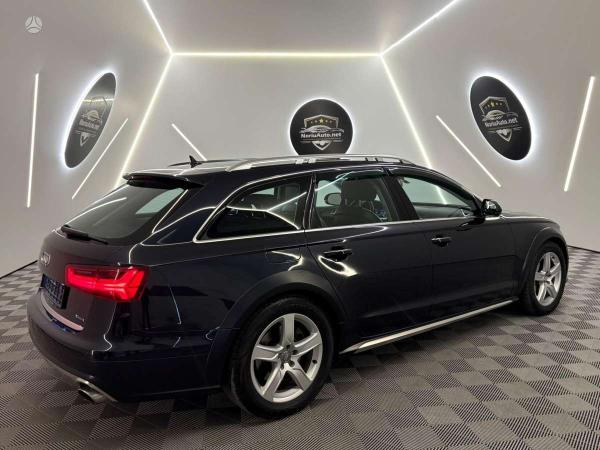 Blue Audi A6 Allroad 2017 in Marijampole, with an engine capacity of 2.97 L and mileage of 334 thousand km for 13750 €, photo 5 on AUTOMOTO.COM.LV