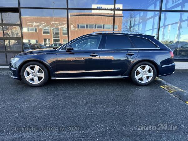 Blue Audi A6 Allroad 2018 in Tallinn, with an engine capacity of 3.00 L and mileage of 242 thousand km for 19999 €, photo 2 on AUTOMOTO.COM.LV