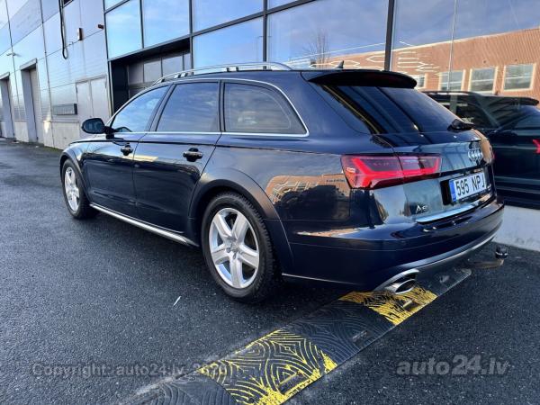 Blue Audi A6 Allroad 2018 in Tallinn, with an engine capacity of 3.00 L and mileage of 242 thousand km for 19999 €, photo 3 on AUTOMOTO.COM.LV