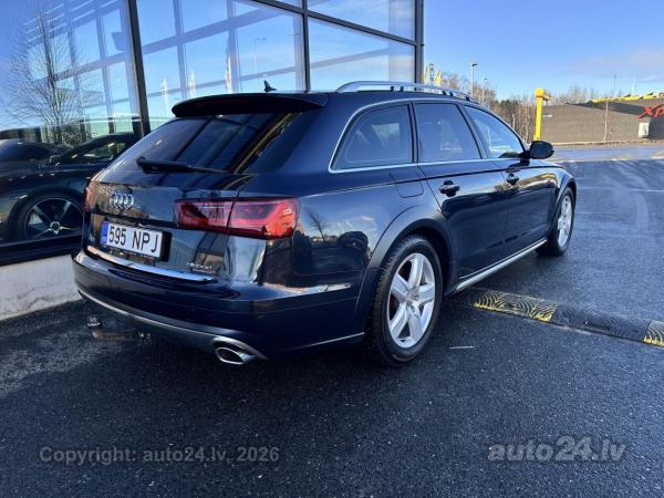 Blue Audi A6 Allroad 2018 in Tallinn, with an engine capacity of 3.00 L and mileage of 242 thousand km for 19999 €, photo 5 on AUTOMOTO.COM.LV