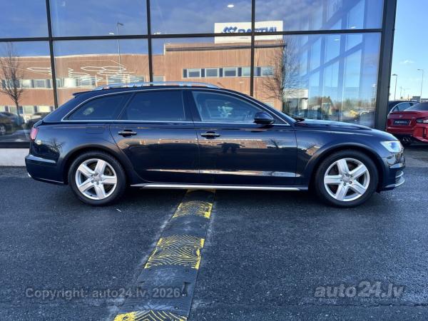 Blue Audi A6 Allroad 2018 in Tallinn, with an engine capacity of 3.00 L and mileage of 242 thousand km for 19999 €, photo 6 on AUTOMOTO.COM.LV