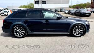 Zils Audi A6 Allroad 2018 Tallina, ar dzinēja tilpumu 3.00 L un nobraukumu 223 tūkst. km par 15900 €, foto 3 vietnē AUTOMOTO.COM.LV