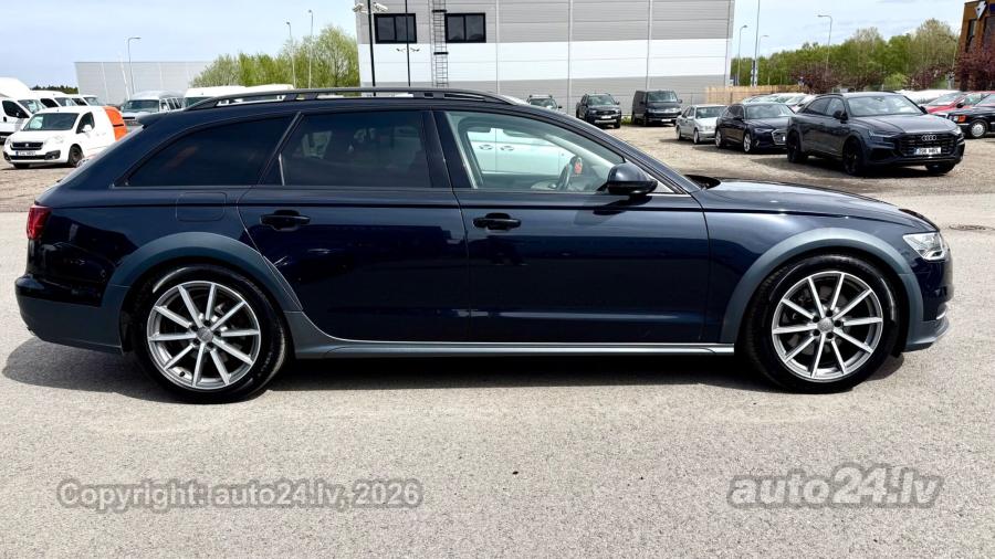 Zils Audi A6 Allroad 2018 Tallina, ar dzinēja tilpumu 3.00 L un nobraukumu 223 tūkst. km par 15900 €, foto 3 vietnē AUTOMOTO.COM.LV