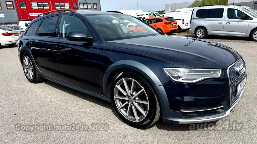 Zils Audi A6 Allroad 2018 Tallina, ar dzinēja tilpumu 3.00 L un nobraukumu 223 tūkst. km par 15900 €, foto 4 vietnē AUTOMOTO.COM.LV